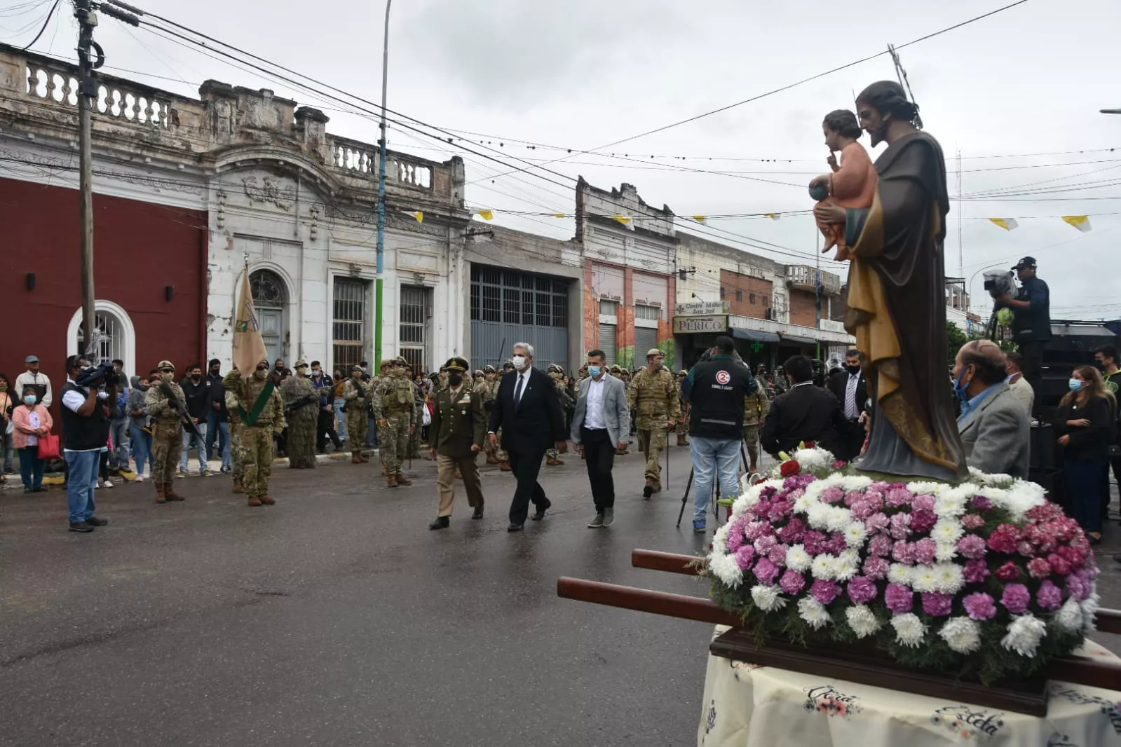 OTRO AÑO EL PUEBLO DE PERICO HONRÓ A SU SANTO PATRONO “SAN JOSE”