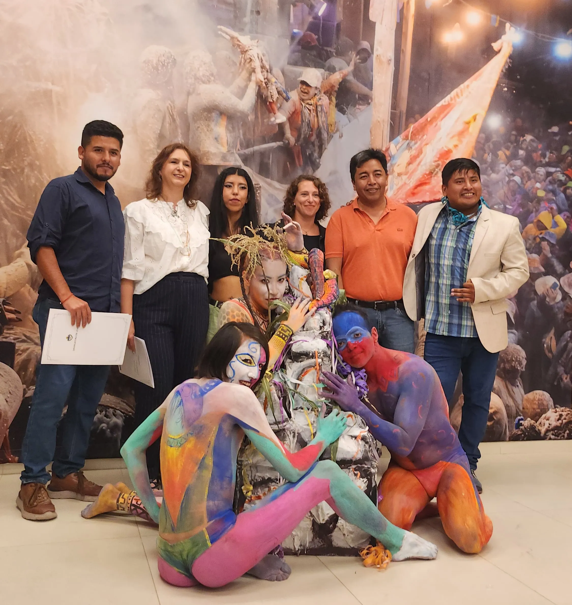 Muestra: EL RITUAL DEL CARNAVAL DESDE LAS ARTES VISUALES