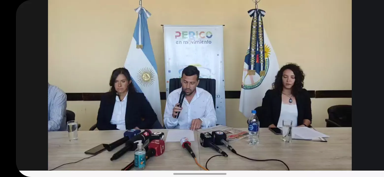 Perico: DEMARCO DENUNCIÓ APRIETES POLÍTICOS Y ECONÓMICOS DEL PJ Y LA UCR