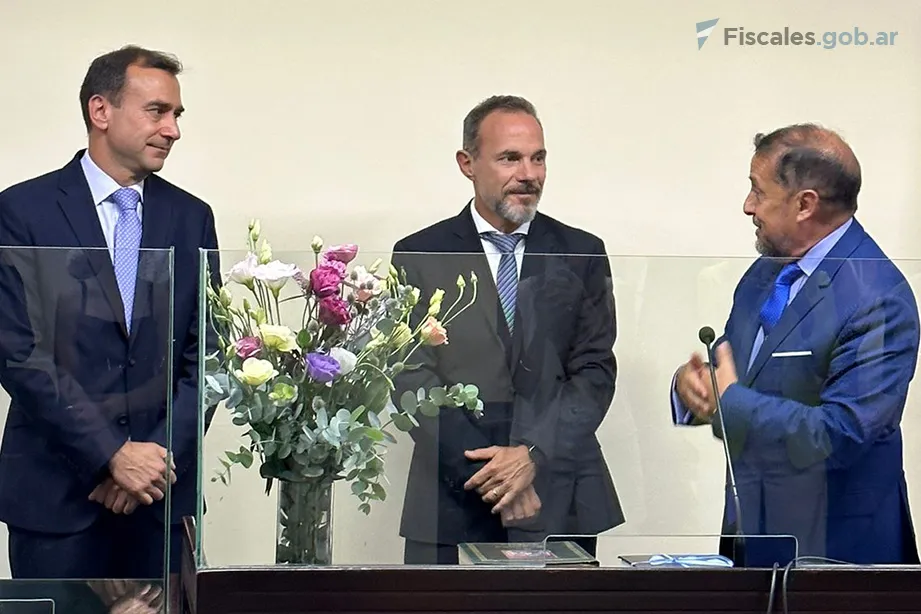 PRESTÓ JURAMENTO UN NUEVO FISCAL FEDERAL DE PRIMERA INSTANCIA